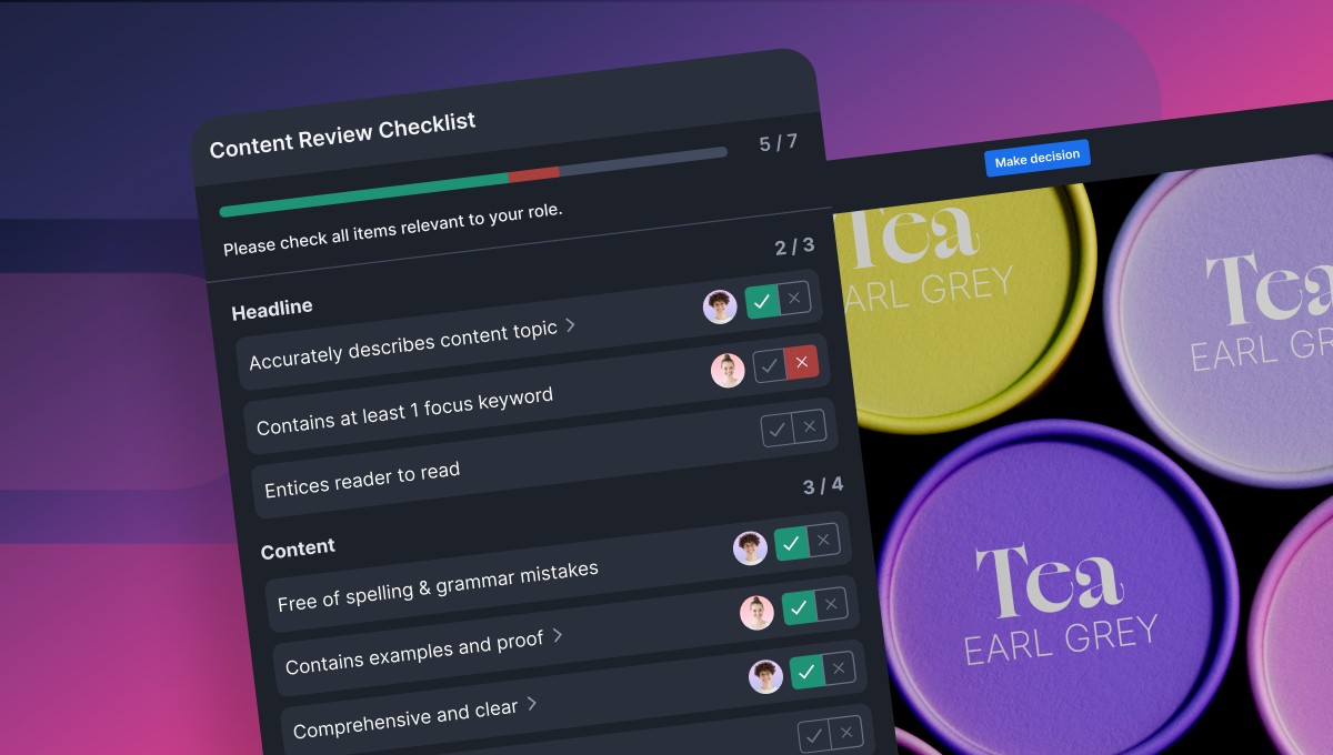 Introducing Checklists: Clearer, more consistent creative reviews—every time